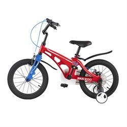 Купить Велосипед Maxiscoo Cosmic, Стандарт, 16", Красный Велосипеды в ...